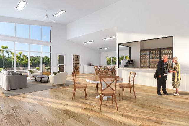 A Country Inspired Clubhouse for Jacaranda Grove