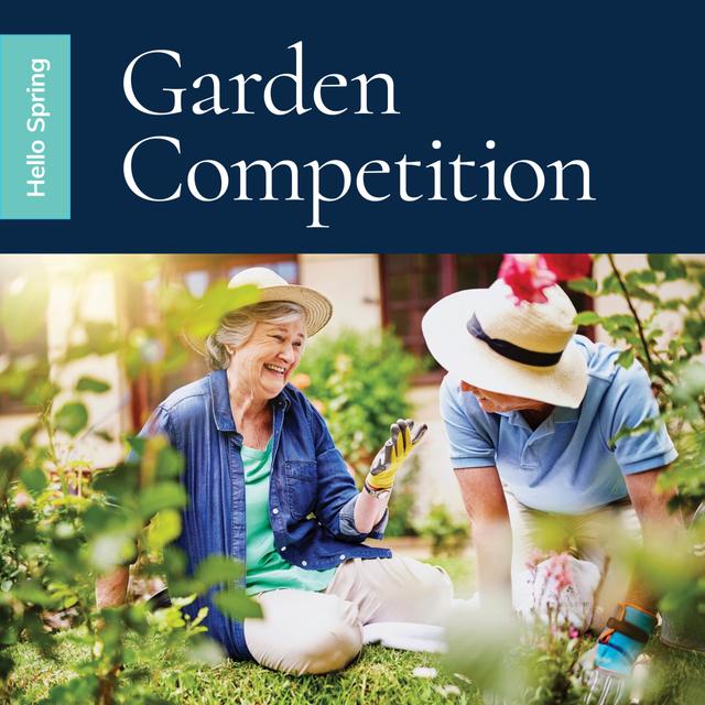 Hometown Australia's Spring Gardening Competition has officially kicked off